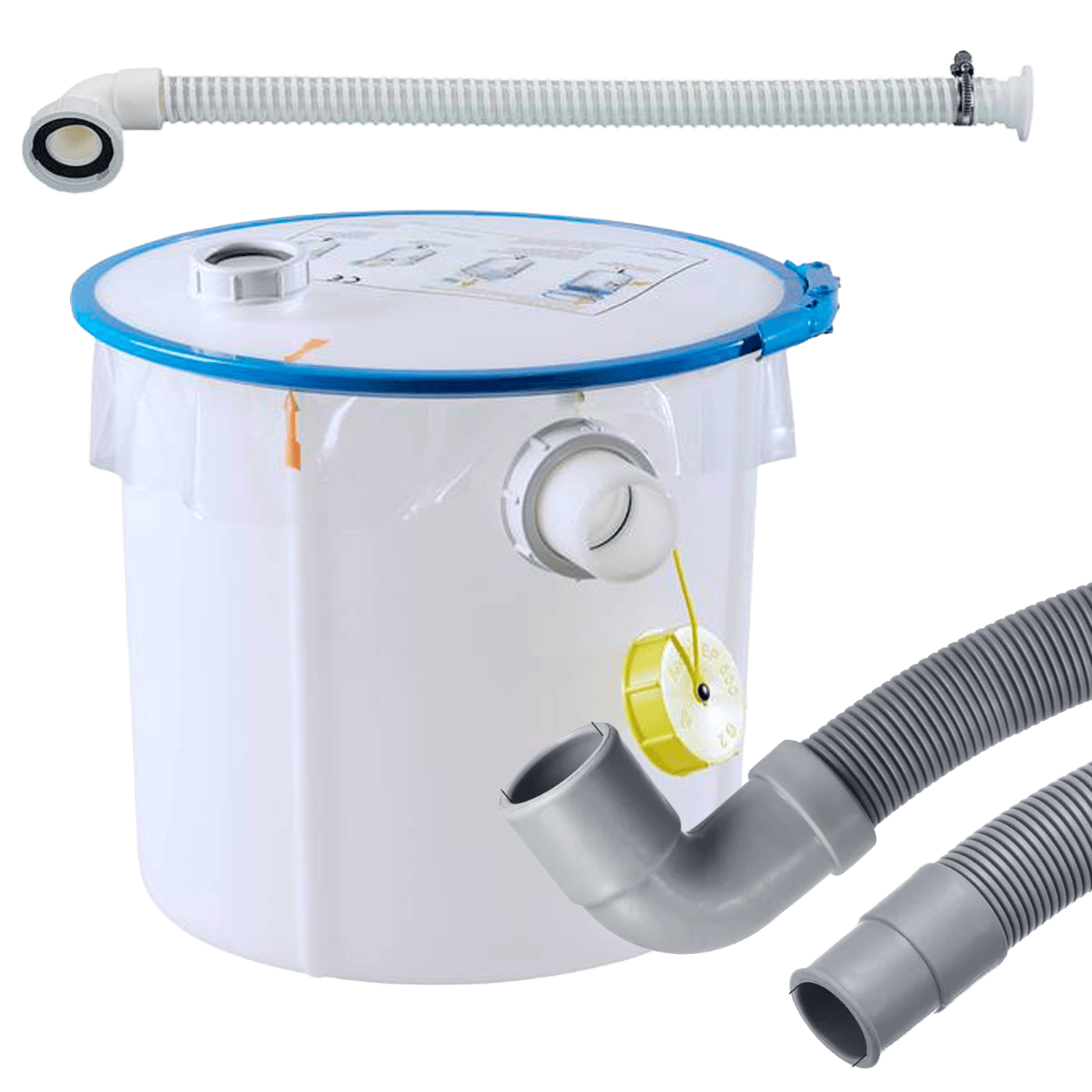 BDT Plaster Trap Separator Complete