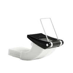 R1250 Suction Hood Small w/Glass Shield